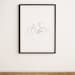 Minimalist Bicycle Line Art , Digital Download, Bike Print, Simple ...