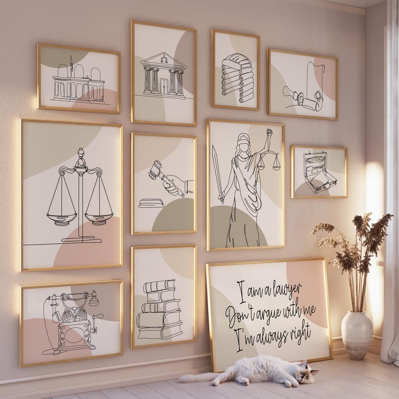 Lawyer Art - Etsy