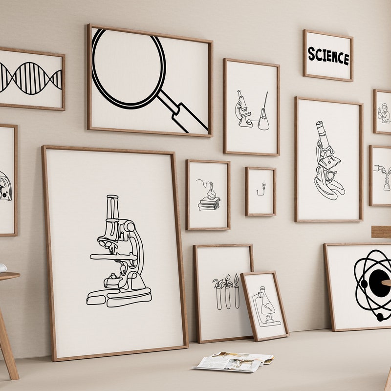 Science Print - Etsy
