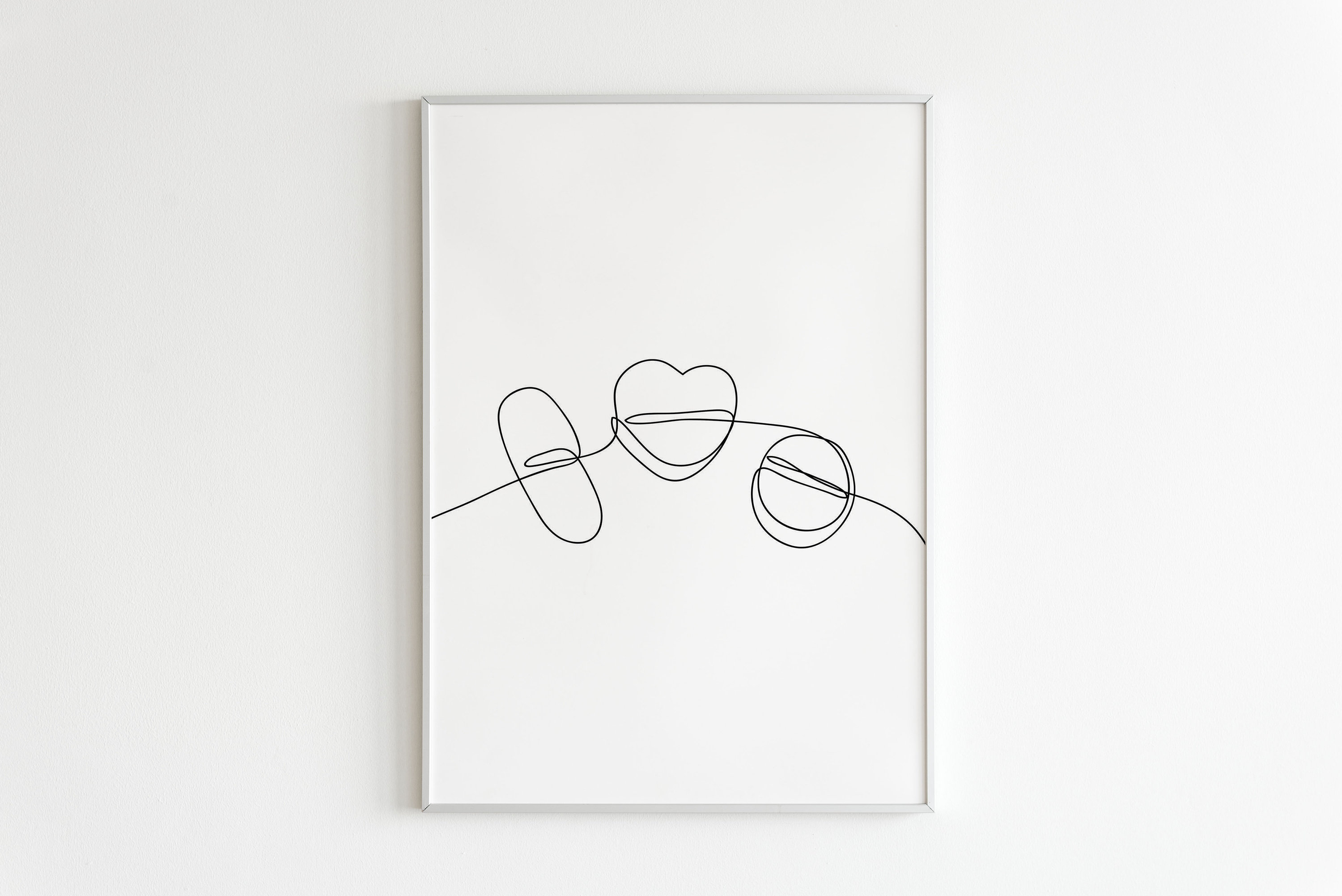 Minimalist Medicine Line Art, Digital Download, Nurse Print, Hospital ...