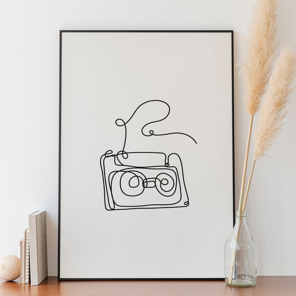 Line Art Music - Etsy