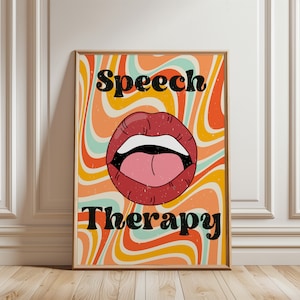 Fun Speech Therapy Art Gallery Set of 11 Drawing, Classroom Decoration ...
