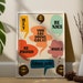 Fun Retro Speech Therapy Art, SLP Illustration Drawing, Office ...