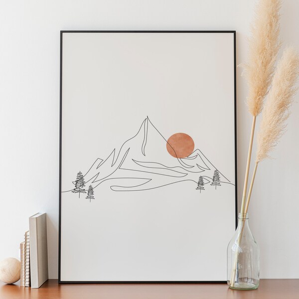 Simple Art Print - Etsy