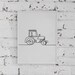 Minimalist Tractor Line Art Digital Download Transportation - Etsy