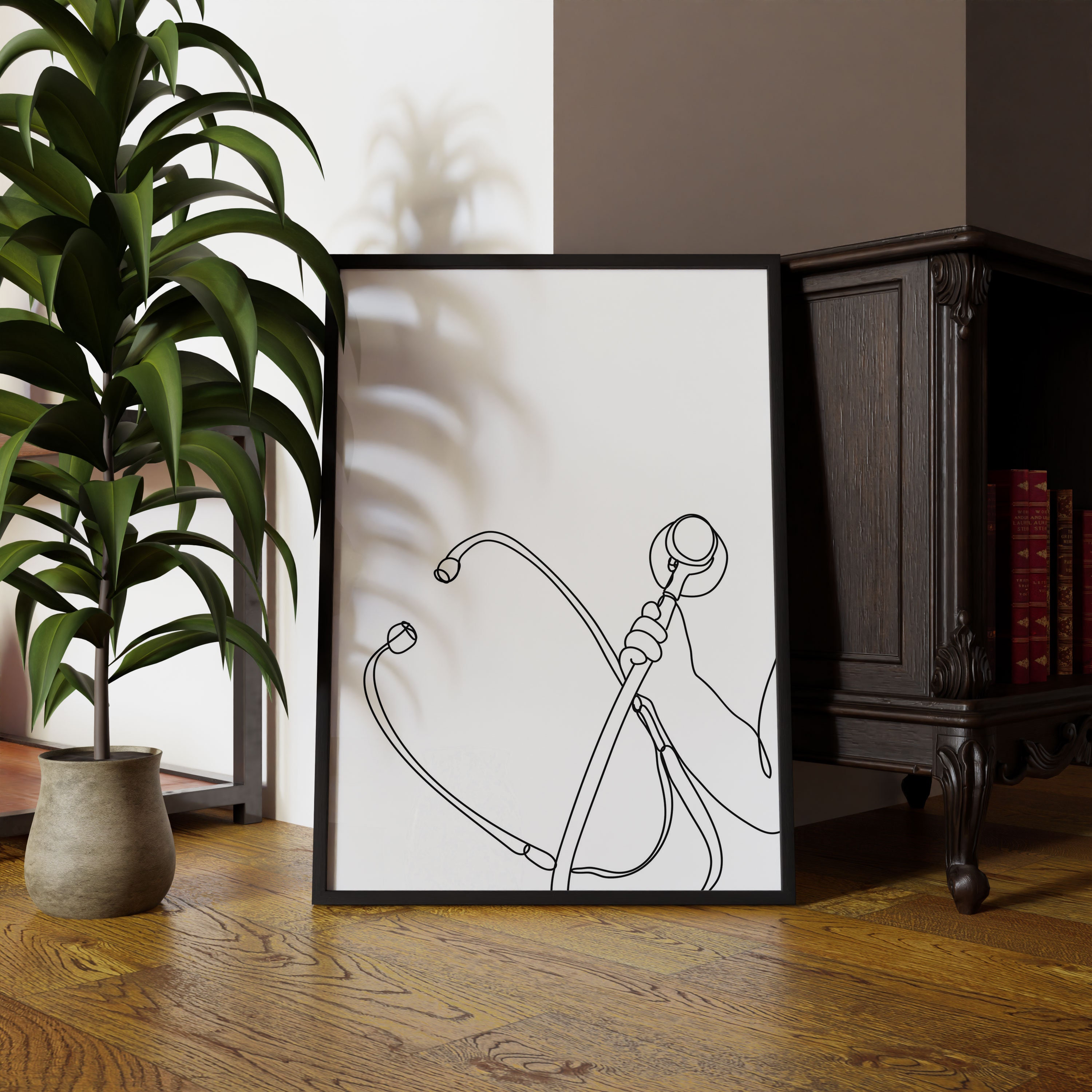 Minimalist Pediatric Line Art, Digital File, Medical Baby With ...