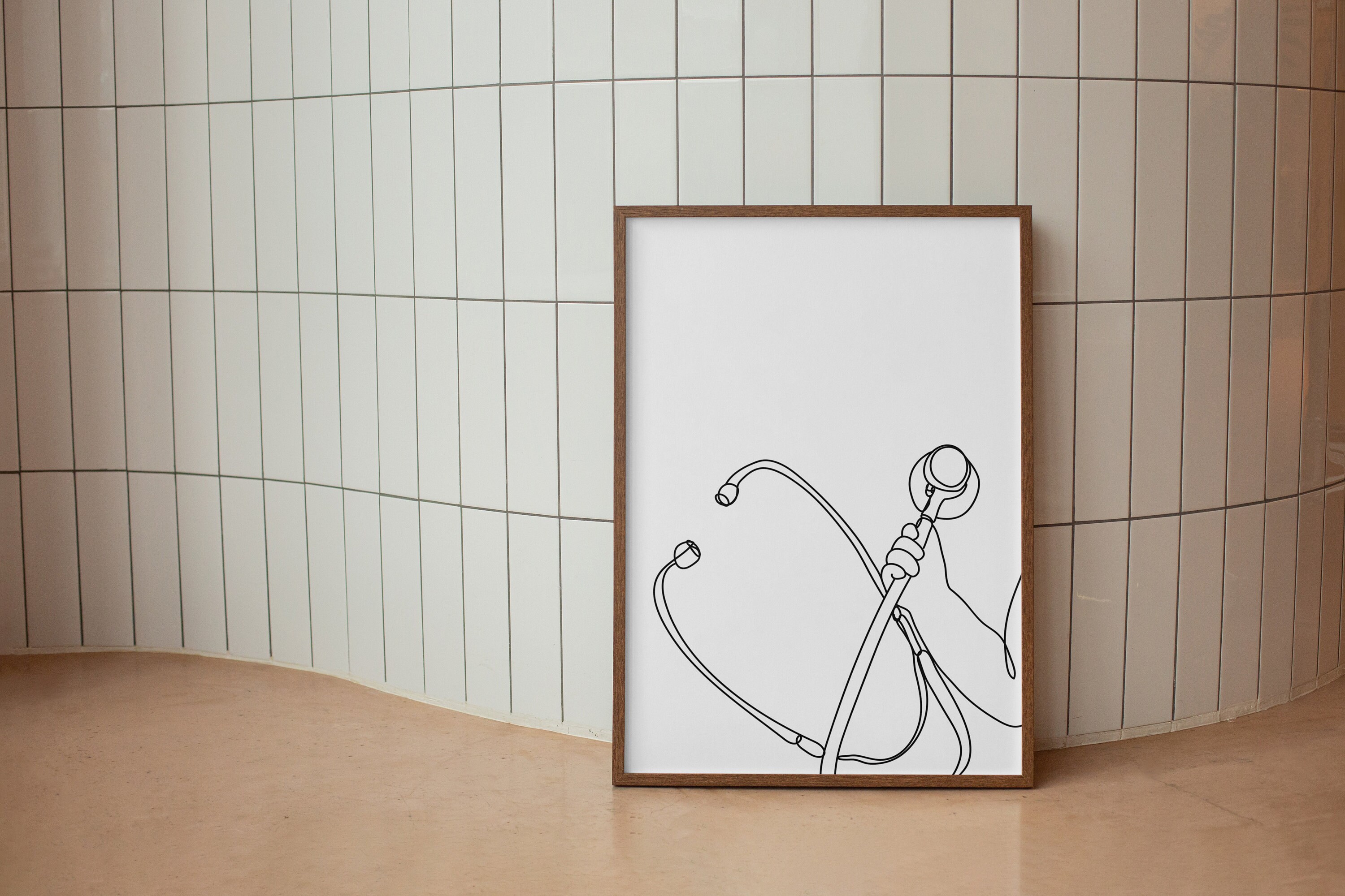 Minimalist Pediatric Line Art, Digital File, Medical Baby With ...