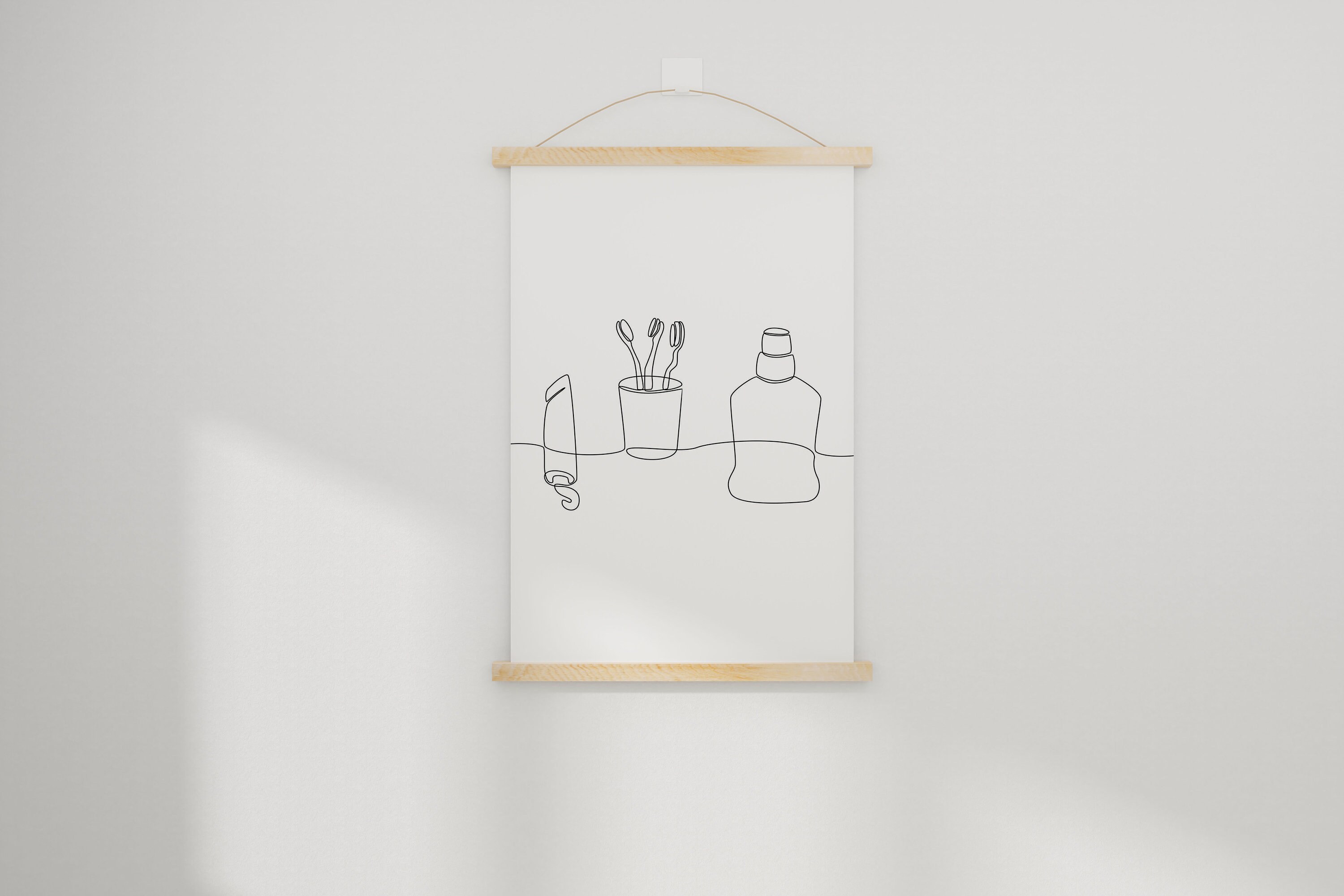 Minimalist Dentist Line Art Digital Download Tooth - Etsy