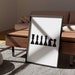 Chess Gallery Set of 6 Drawings, Check Decoration, Retro Print, Board ...