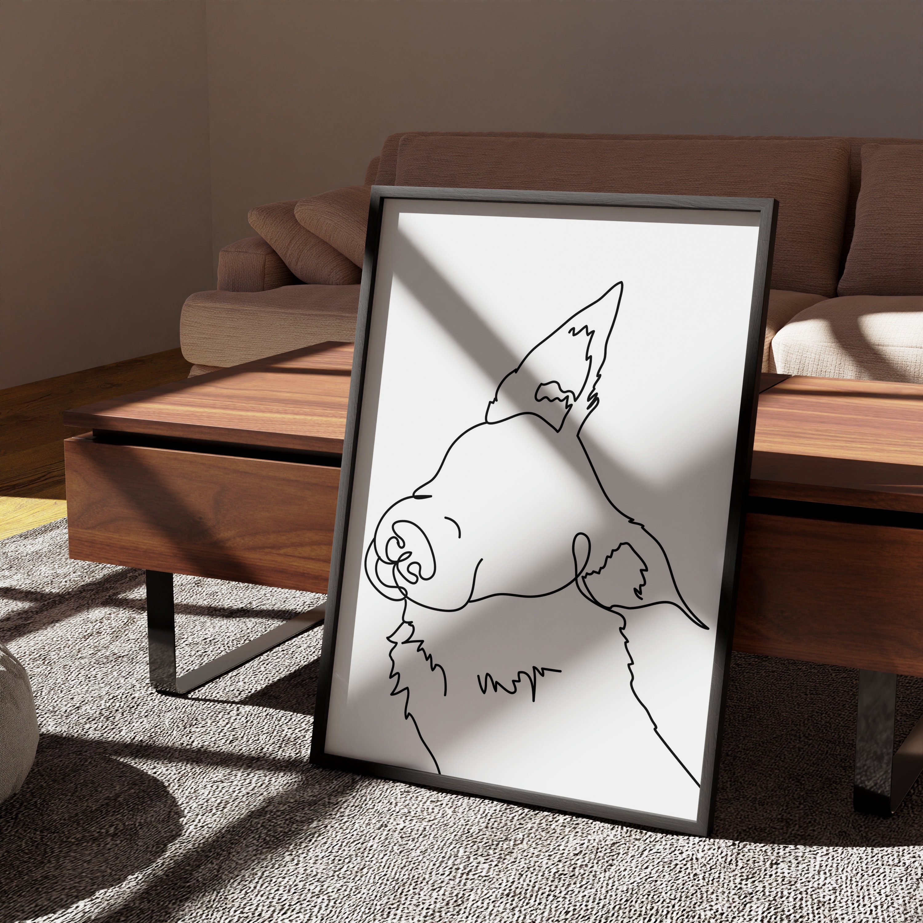 Veterinary Gallery Set of 8 Drawings, VET Office Decoration, Minimalist ...