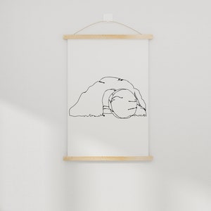 Minimalist Empty Tomb Line Art , Digital Download, Religious Print ...