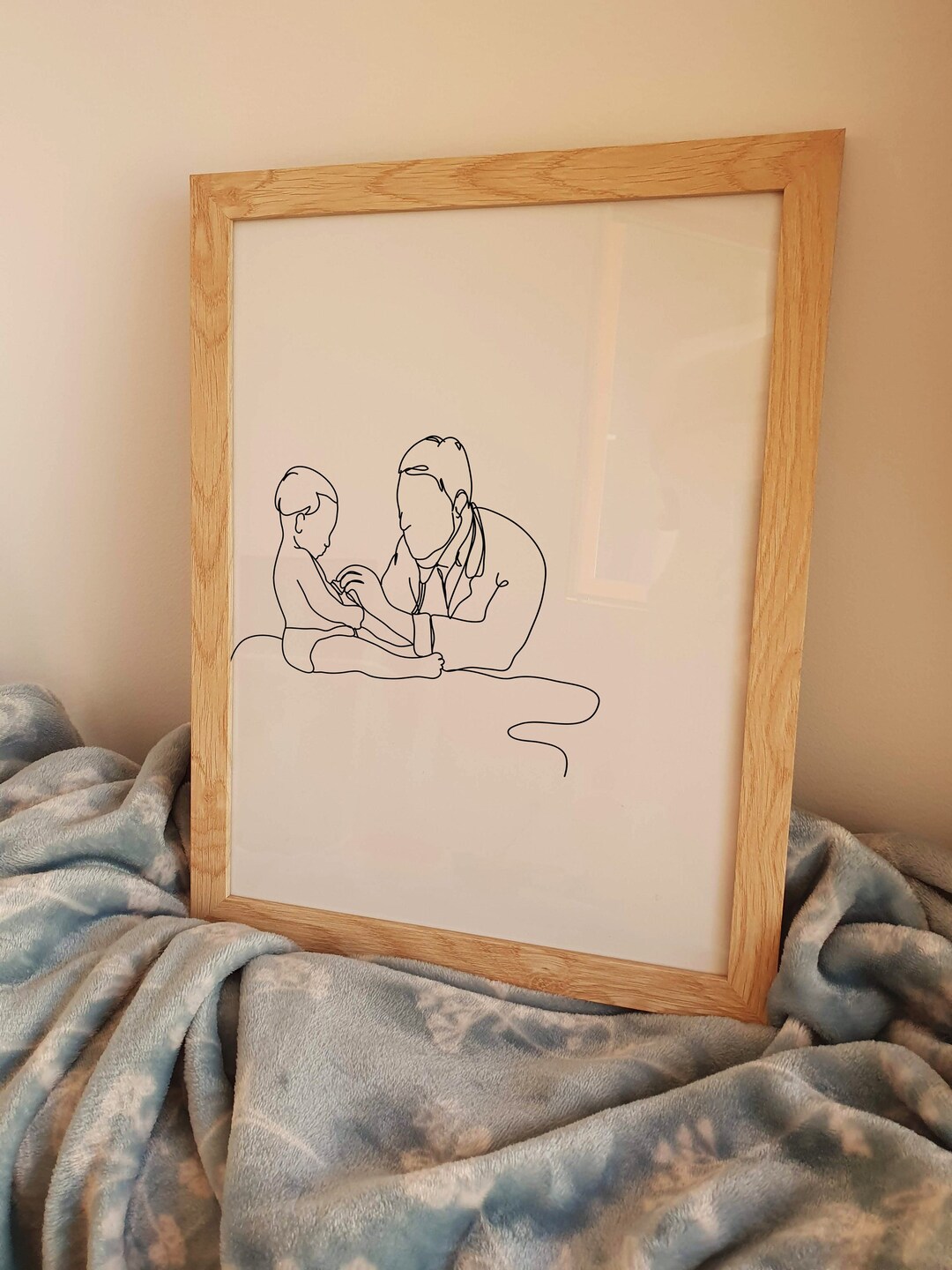 Minimalist Pediatric Line Art, Digital Download, Medical Artwork, Male ...