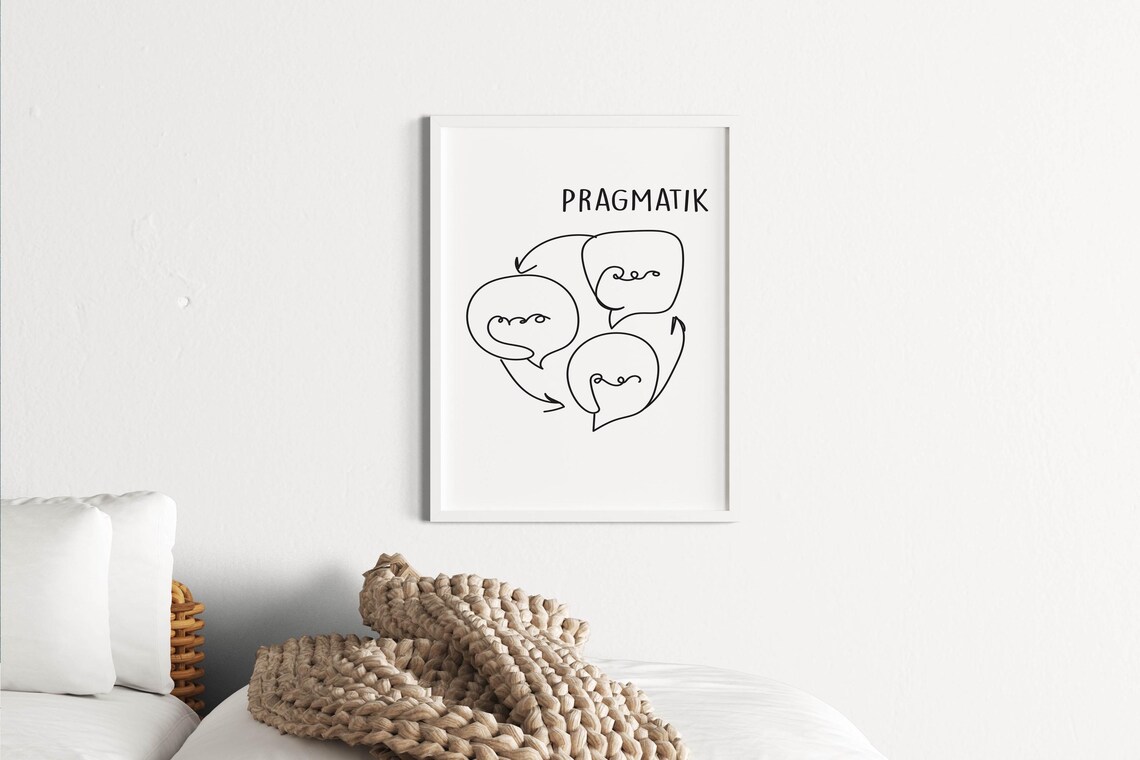 Minimalist Speech Therapy Line Art Gallery Set of 11 Drawings, Office ...