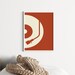 Retro Music Wall Art, Groovy Print, Cute Bedroom, Digital File, Vinyl ...