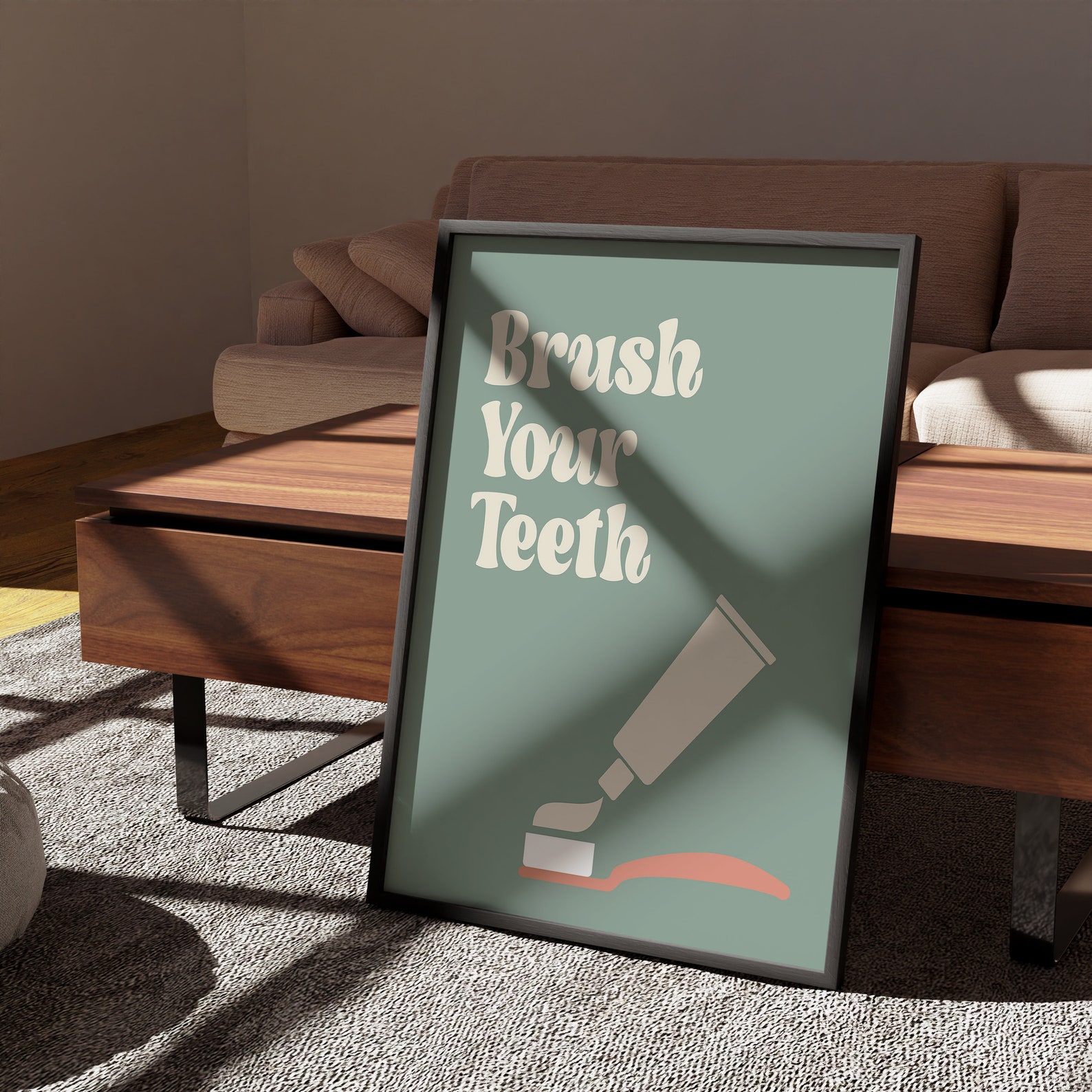 Retro Dentist Gallery Set of 15 Drawings, Dental Office Decoration ...