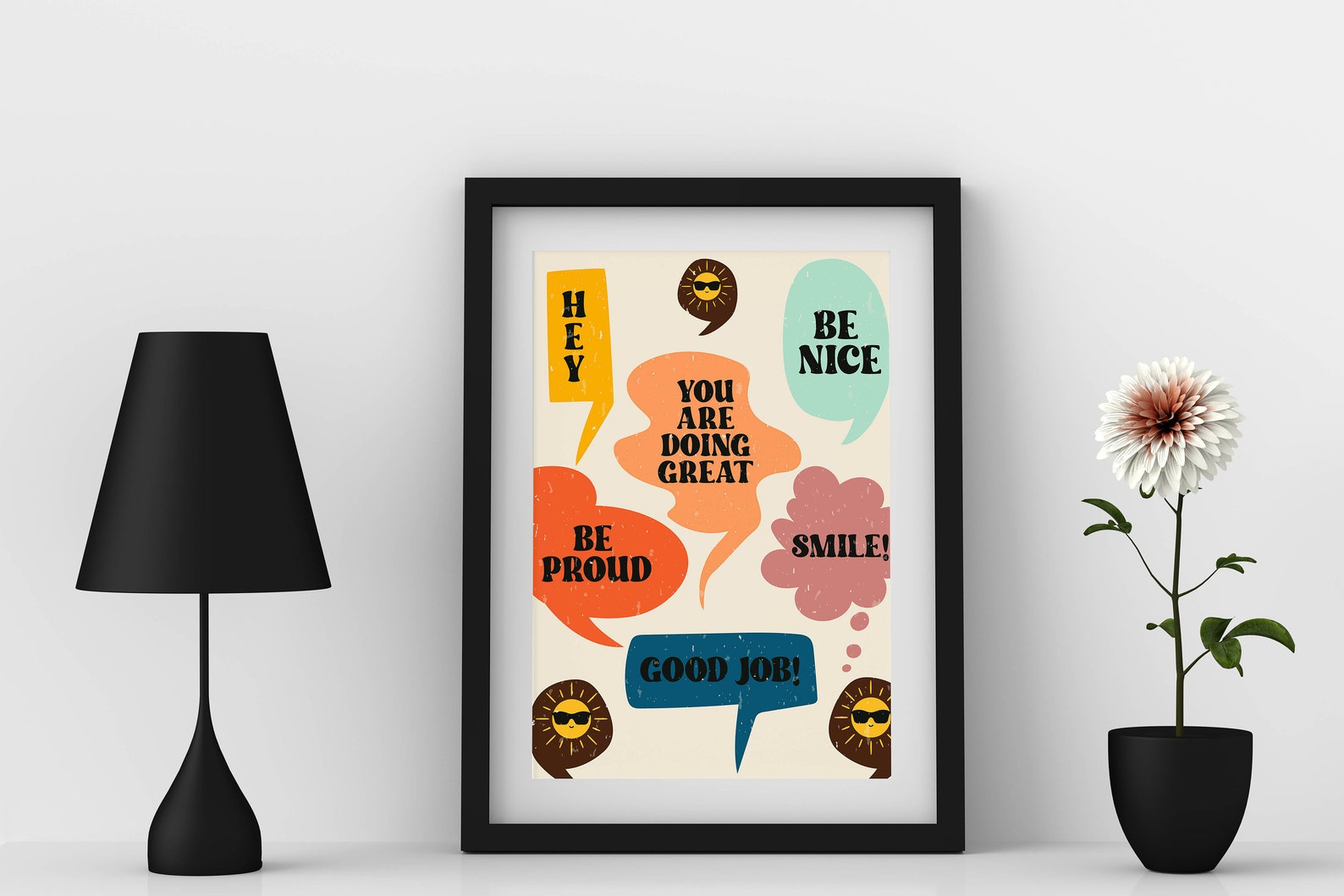 Fun Retro Speech Therapy Art, SLP Illustration Drawing, Office ...