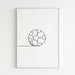 Minimalist Football Line Art Print Soccer Sport Wall Art - Etsy