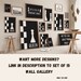 Chess Gallery Set of 6 Drawings, Check Decoration, Retro Print, Board ...