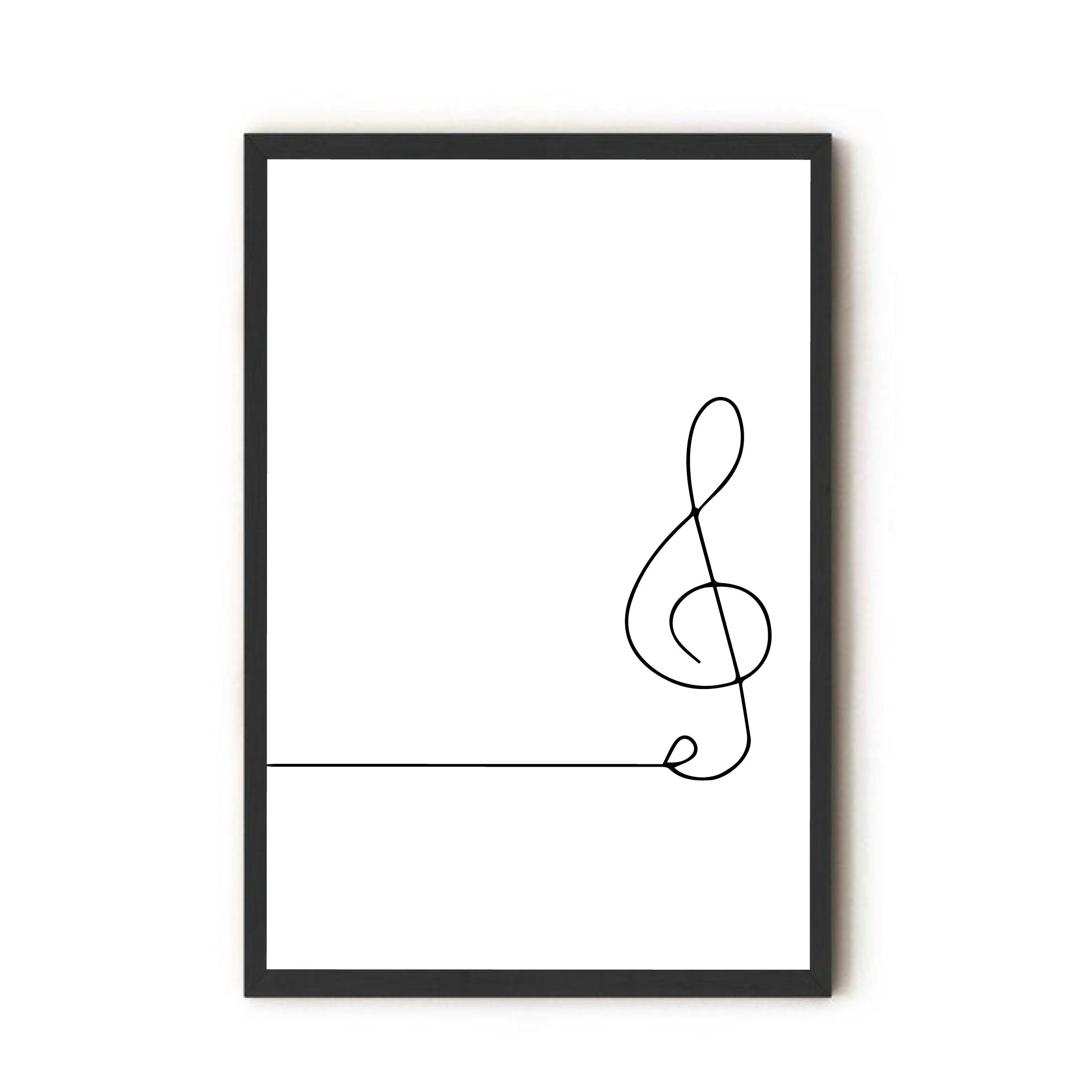 Single Music Notes Clip Art