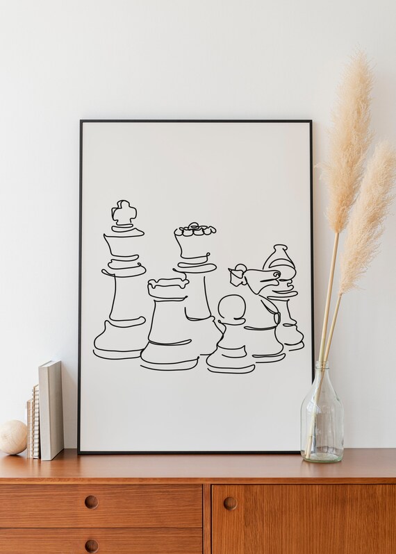 Chess Drawing Ideas