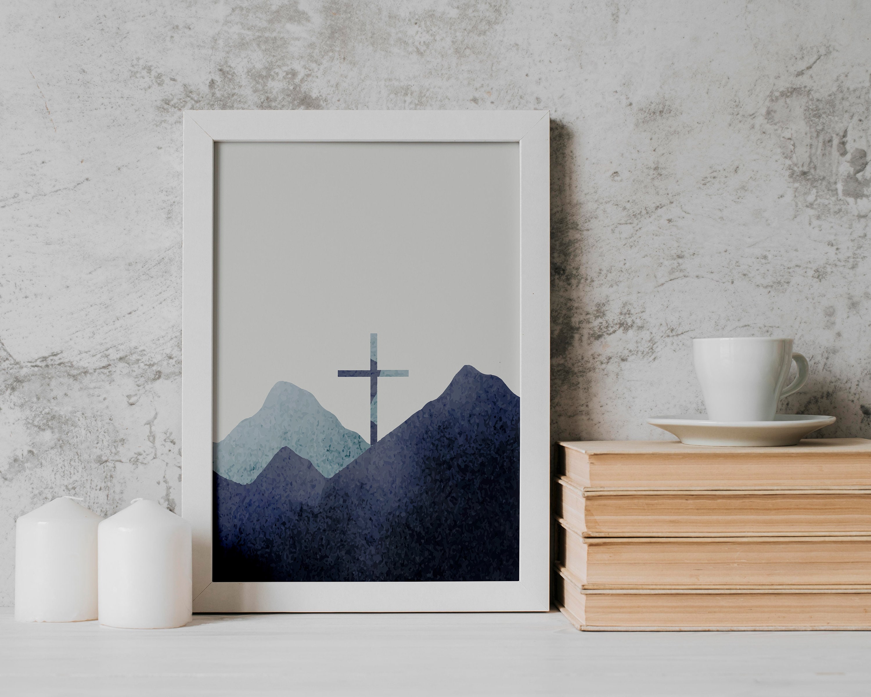 Christian Poster Digital Download Printable wall art | Etsy