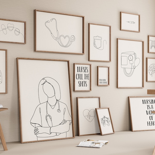 Nurse Art - Etsy