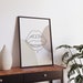 Minimalist Speech Therapy Line Art Gallery Set of 11 Drawings, Office ...