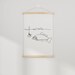 Fishing Wall Art, Minimalist Line Art, Fish Drawing Poster, Fisherman ...