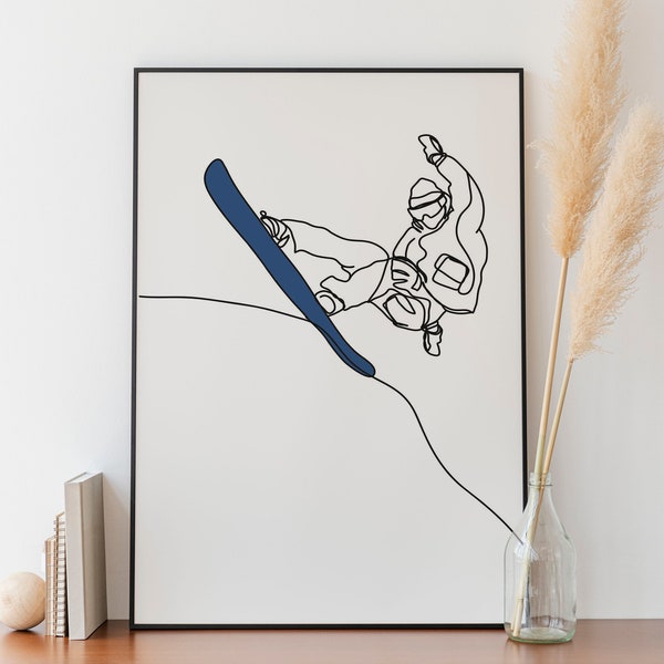 Snowboard Art - Etsy