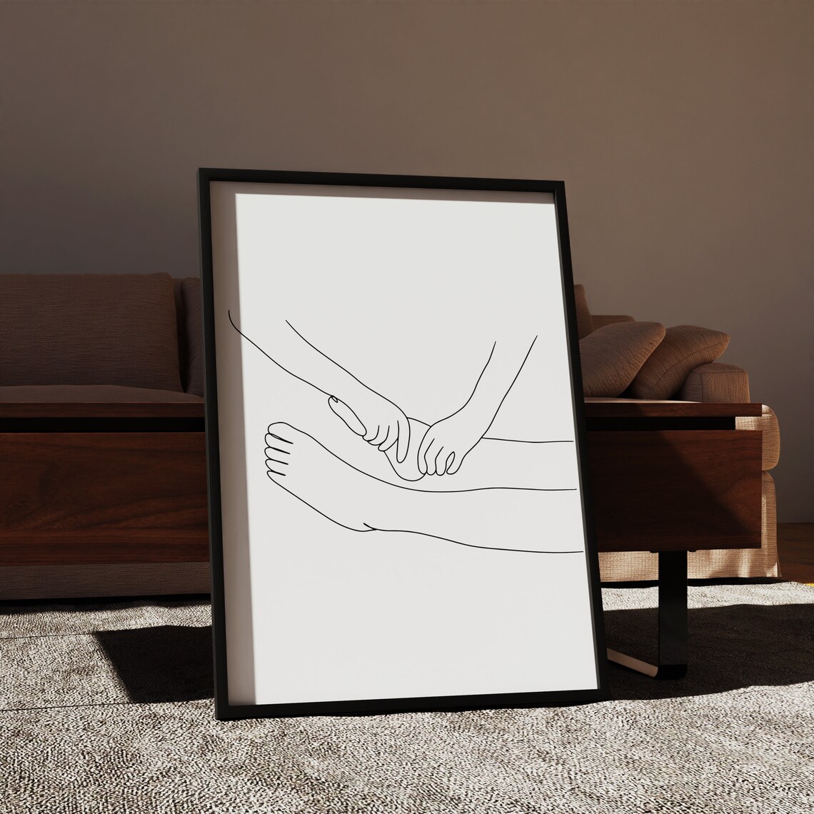Sport Therapy Gallery Set of 15 Drawings, Minimalist Line Art Print ...