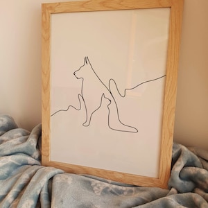 Veterinary Line Art, Vet Office, Clinic Decoration, Bundle Set of 6 ...