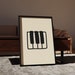 Retro Music Wall Art Gallery, Groovy Set 6, Turntable Poster, Piano ...