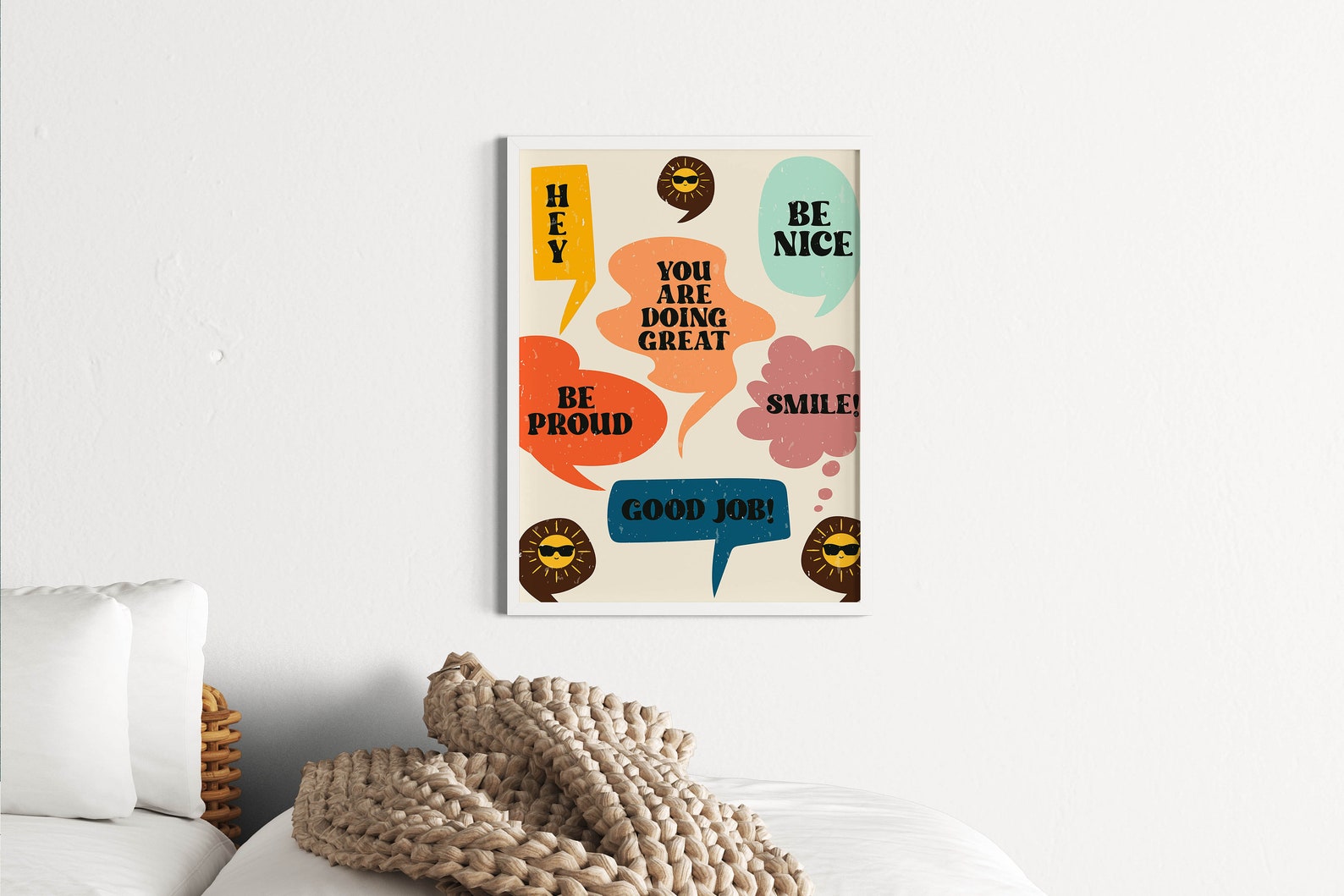 Fun Retro Speech Therapy Art, SLP Illustration Drawing, Office ...
