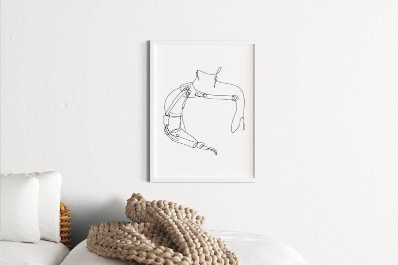 Minimalist Limb Prosthetic Line Art, Digital File, Prostheses Print ...