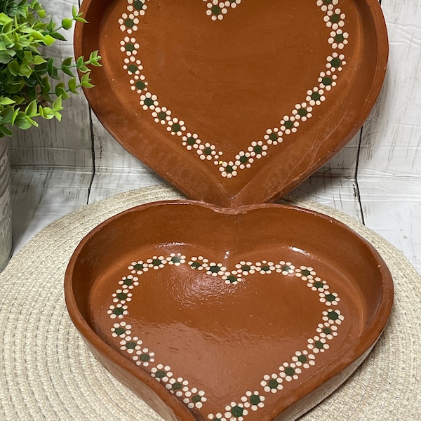 Heart Plate - Etsy