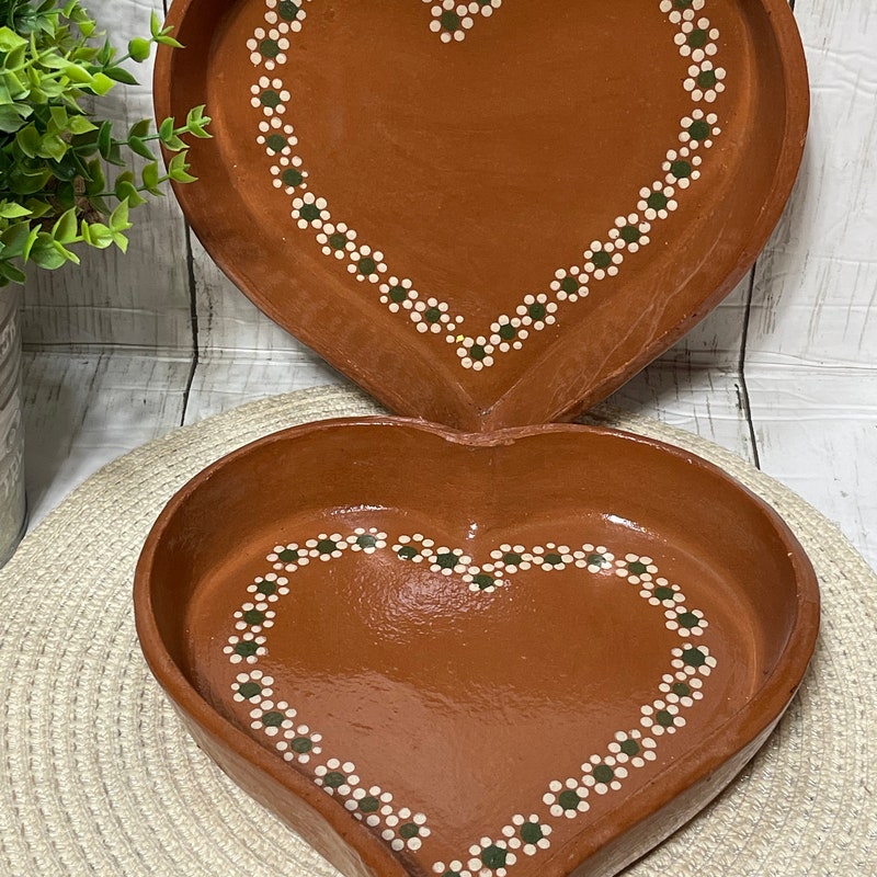 Heart Plate - Etsy