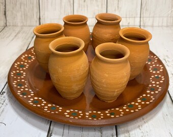 Mexican Clay Cups - Etsy