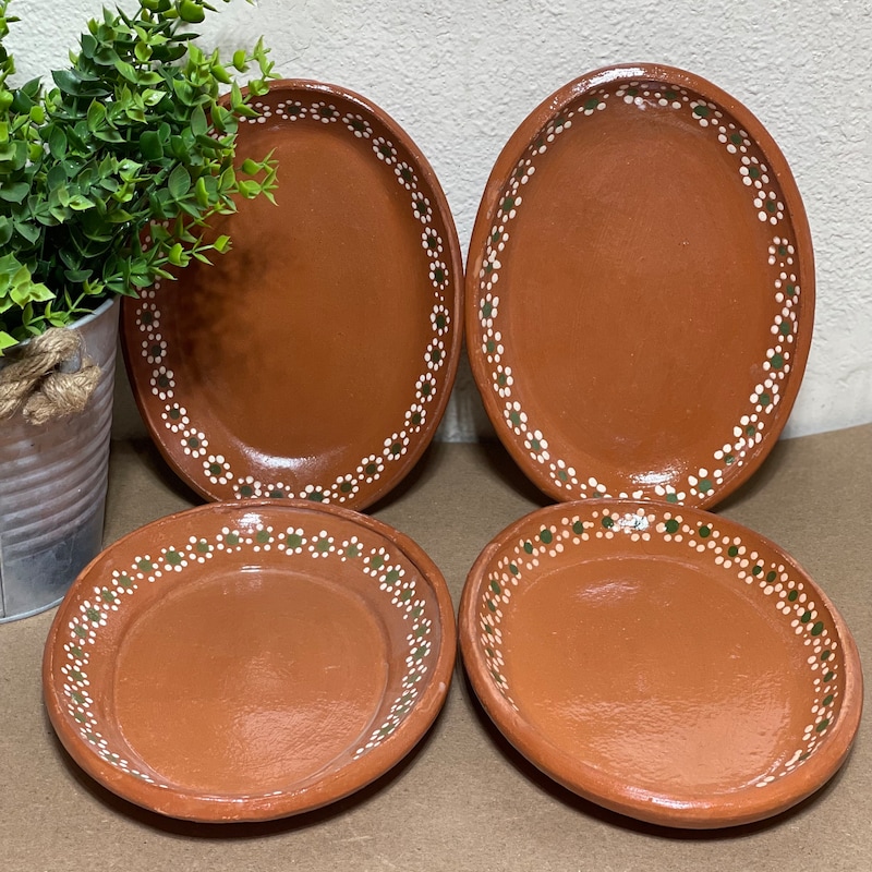 Mexican Barro Plate - Etsy
