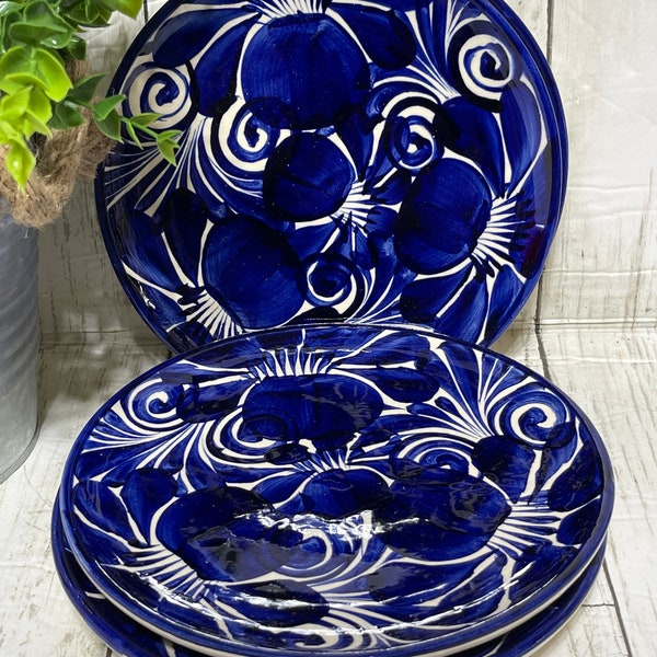 Mexican Pottery Dinnerware Set - Etsy