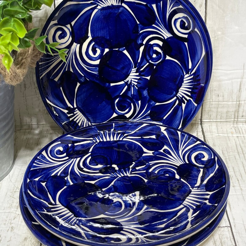 Mexican Pottery Plates - Etsy