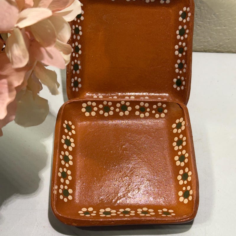 Mexican Barro Plate - Etsy