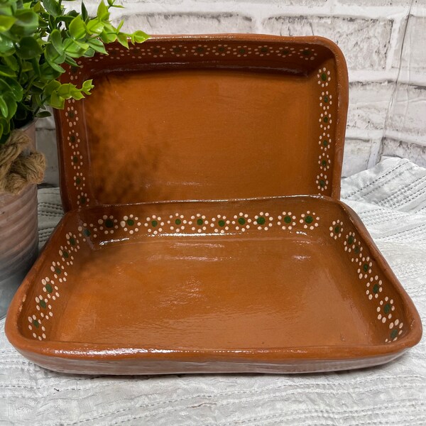 Terracotta Ceramic Plate - Etsy