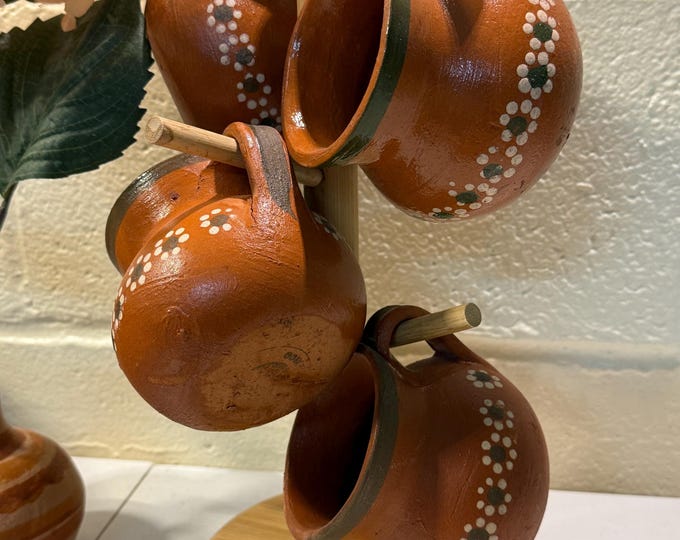 Mexico Handmade Rustic Pottery Tonala Mug.jarrito De Barro Rustico ...