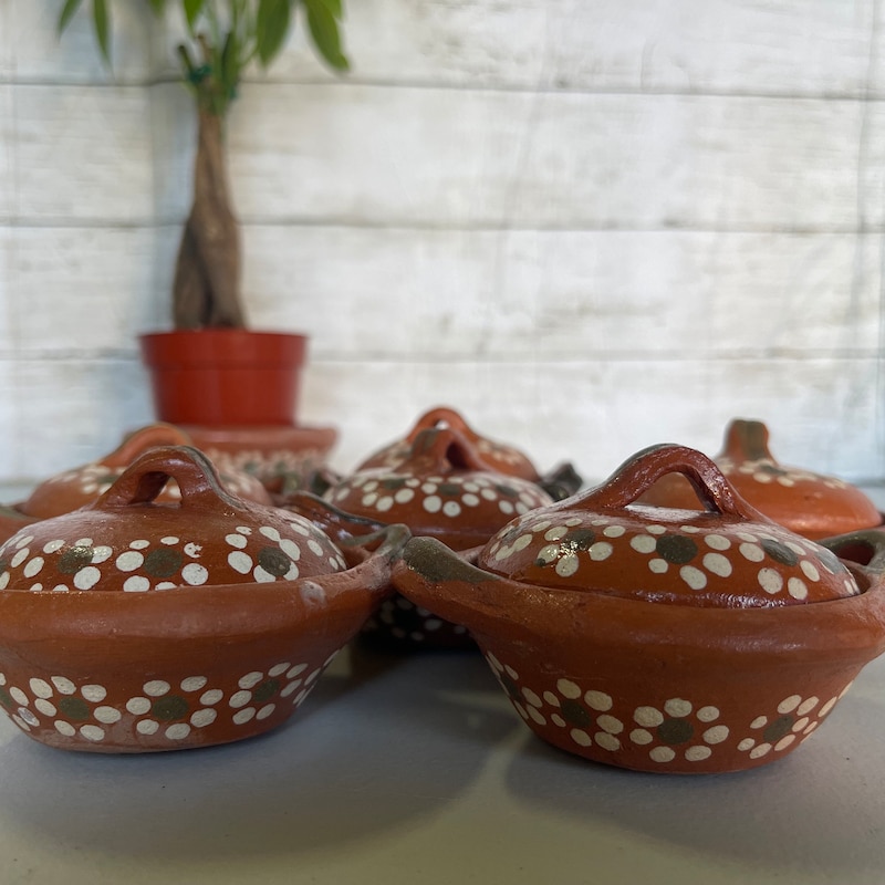 Mini Clay Pots - Etsy