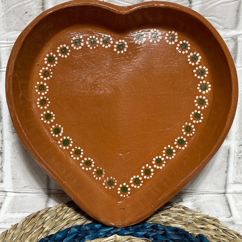 Mexican Barro Plate - Etsy