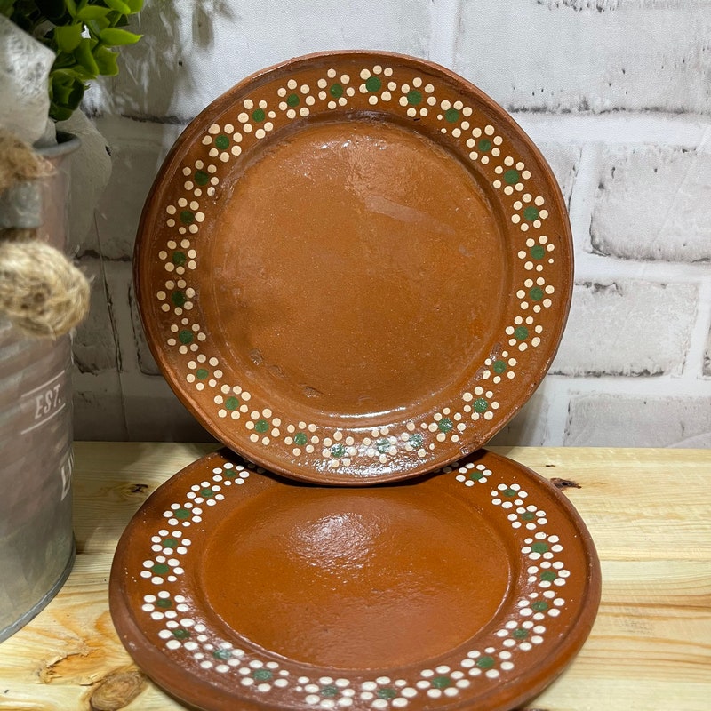 Mexican Barro Plate - Etsy
