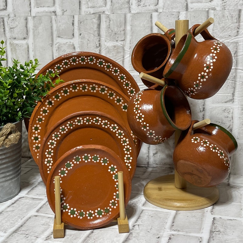 Mexican Barro Plate - Etsy