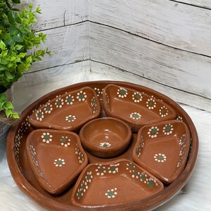 Handmade Authentic Mexican Snack Tray Gift Set/ Botanero - Etsy