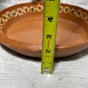 Mexican Terracotta Fry Pan Cazuelas/handmade/sarten De Barro - Etsy