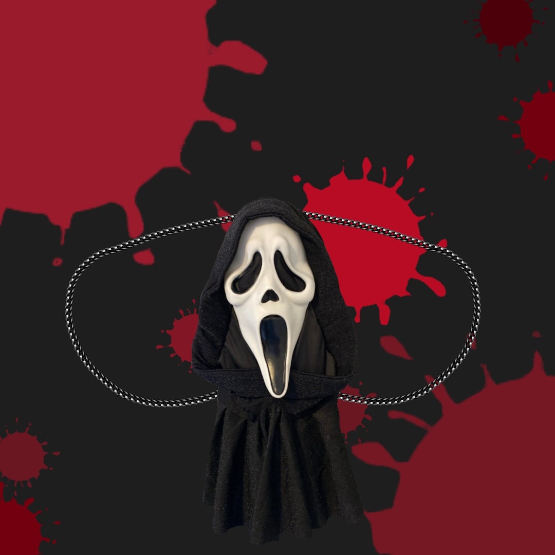 Scream Ghostface Backpack Purse - Etsy